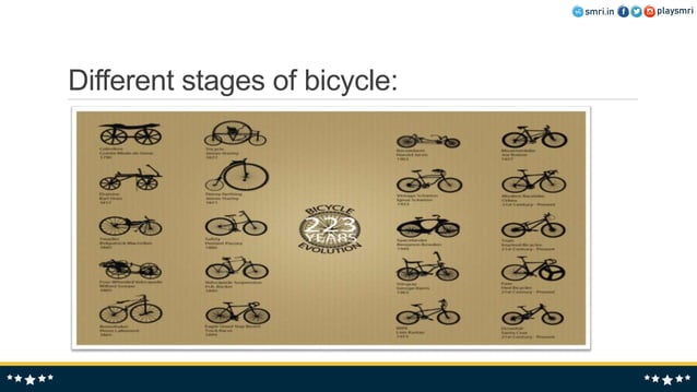 Evolution of bicycles | PPTX | Cycling | Sports