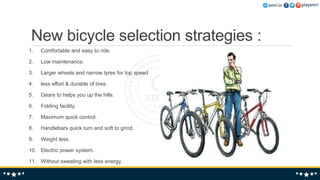 Evolution of bicycles | PPTX