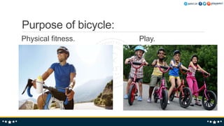 Evolution of bicycles | PPTX