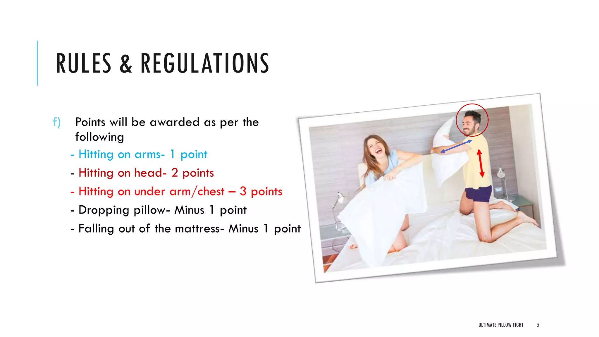 Ultimate Pillow Fight | PDF
