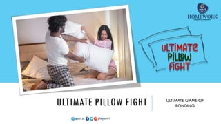 Ultimate Pillow Fight | PDF