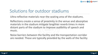 Sports Acoustics | PPTX