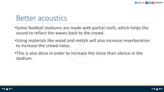 Sports Acoustics | PPTX
