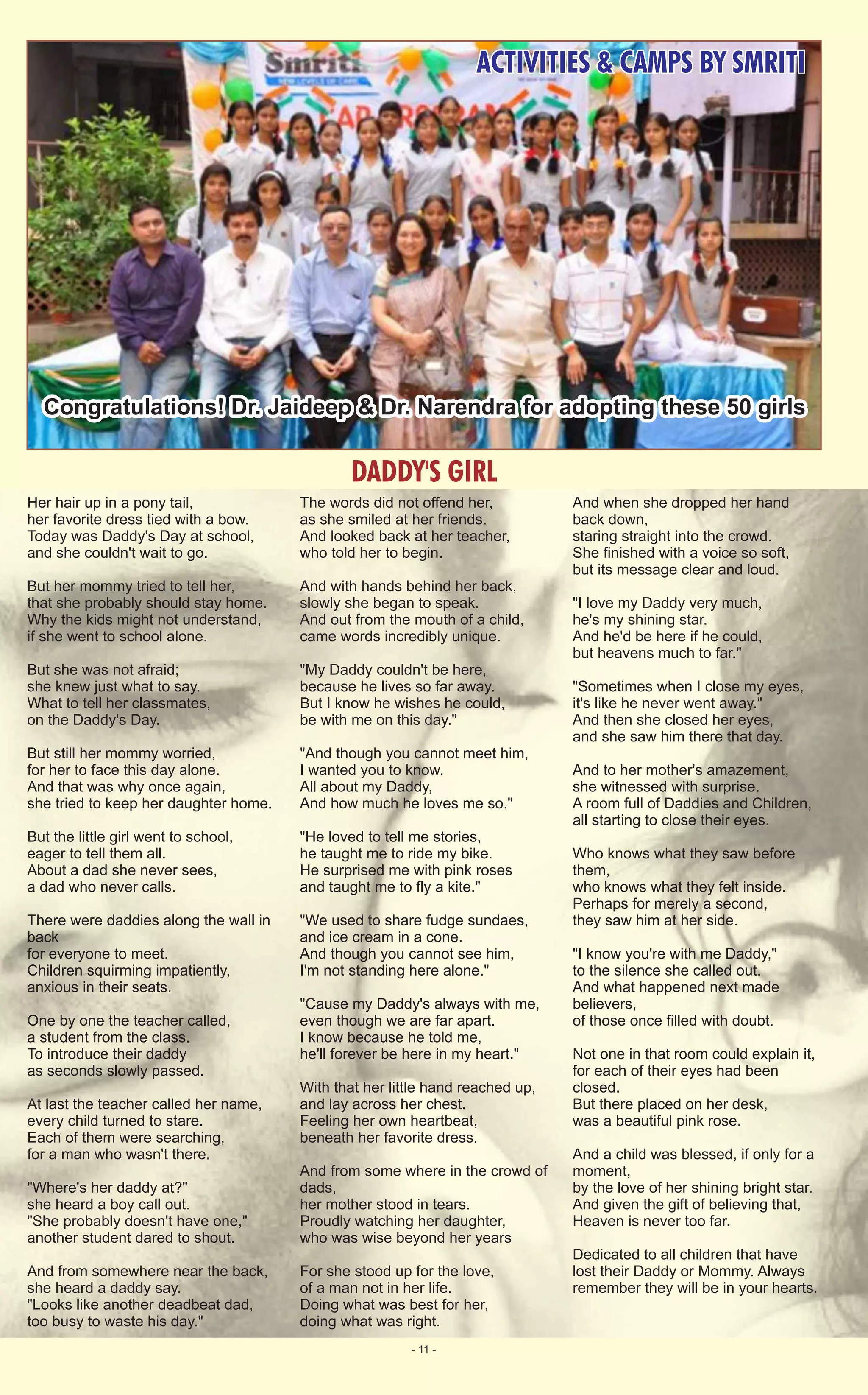 Smriti news letter | PDF