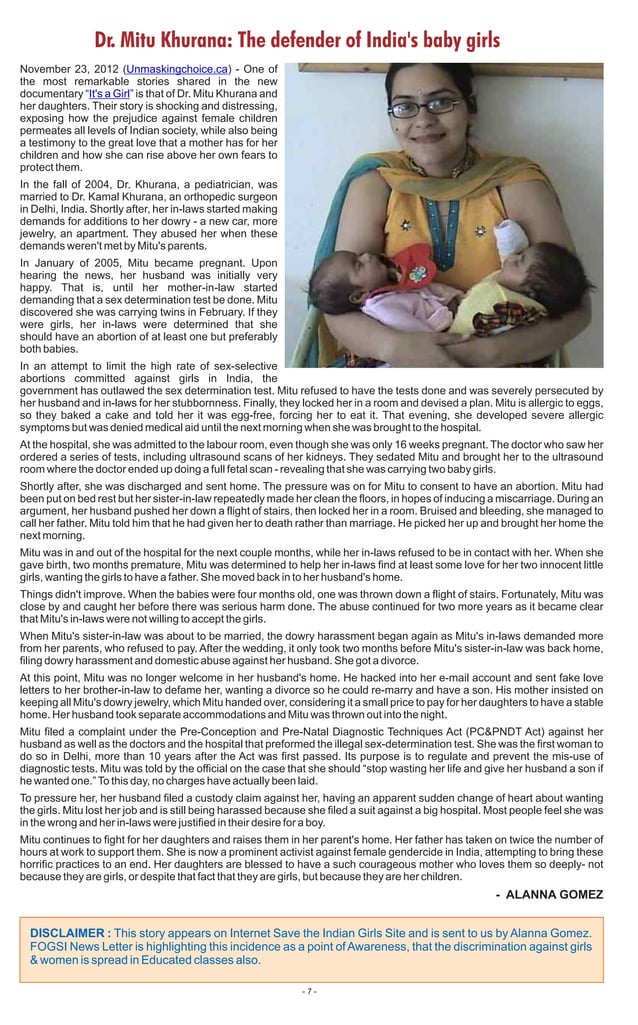 Smriti news letter | PDF