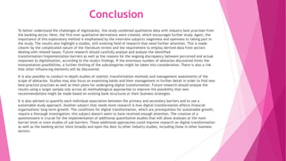 Assessing the impact of digital transformation on customer experience ...