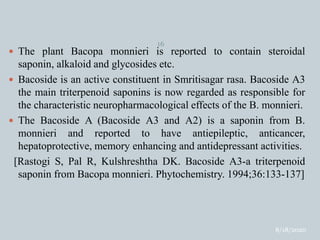 SMRITISAGARA RASA- YOGA REVIEW | PPTX