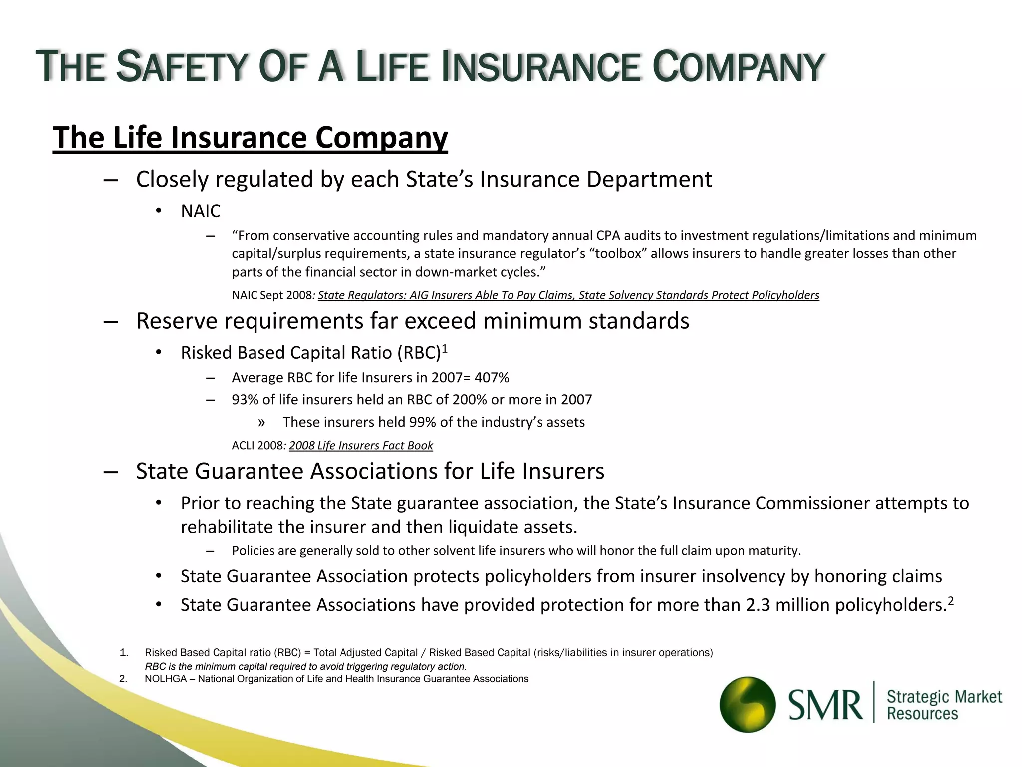 Smr Life Setttlements Overview | PDF | Life Insurance | Insurance