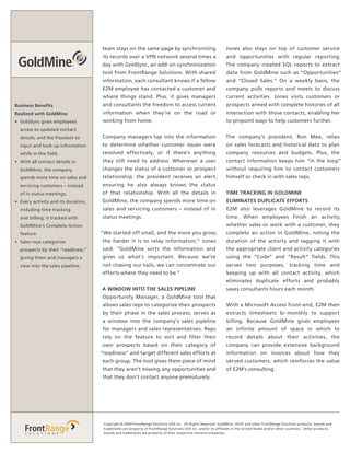 Gold Mine Case Study E2M | PDF