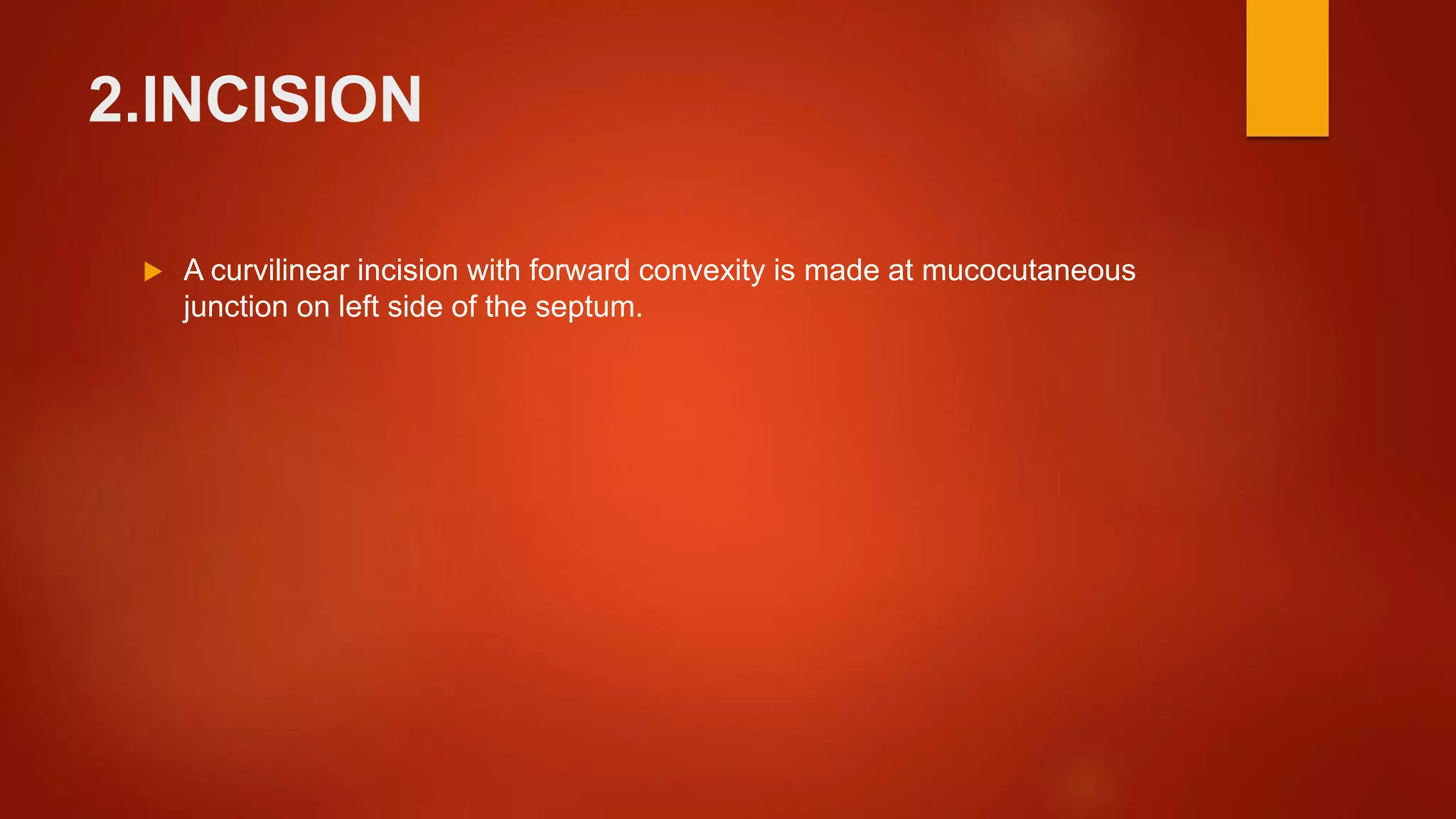 SUBMUCOUS RESECTION OF NASAL SEPTUM (SMR OPERATION) | PPTX