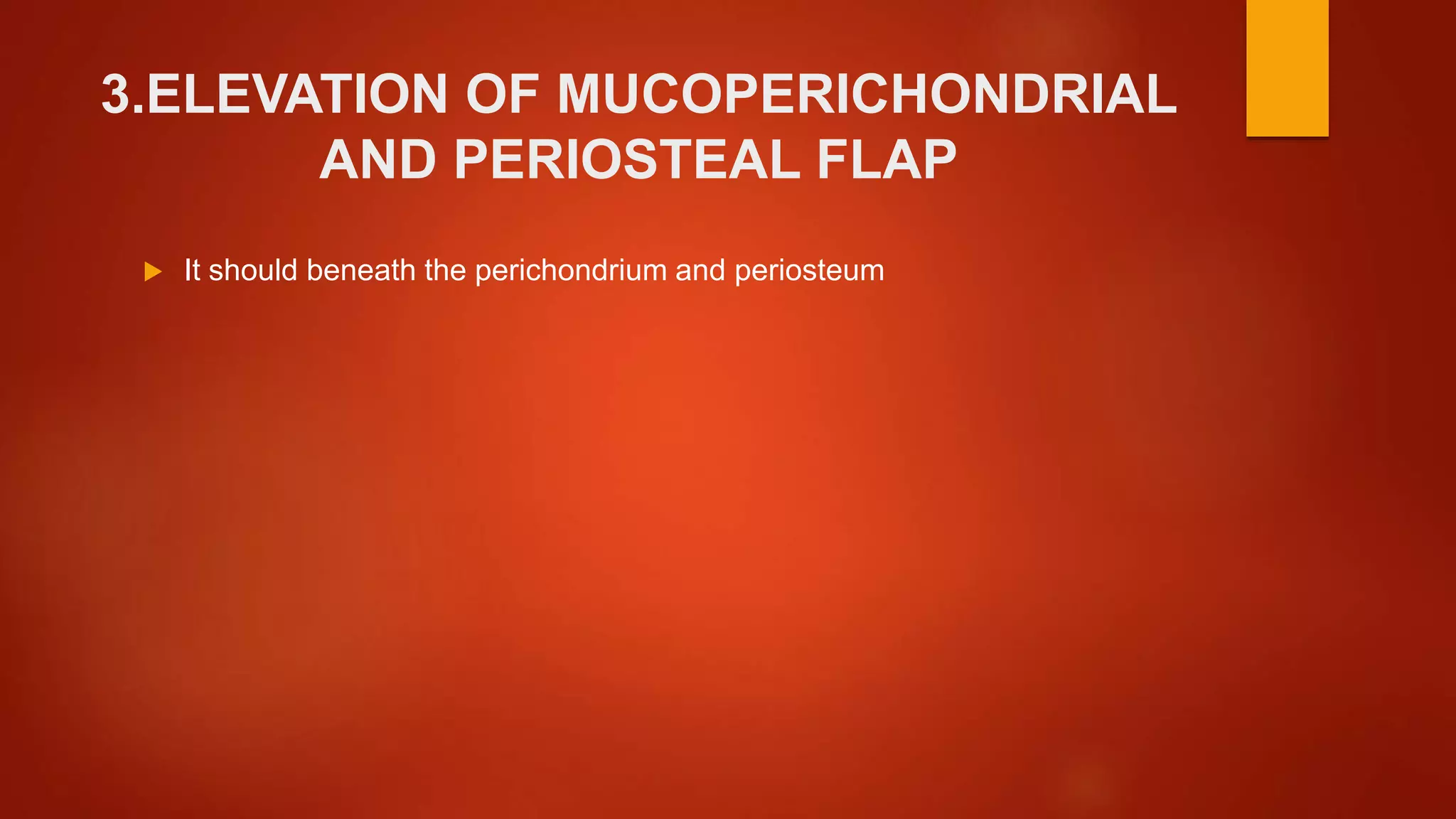 SUBMUCOUS RESECTION OF NASAL SEPTUM (SMR OPERATION) | PPTX
