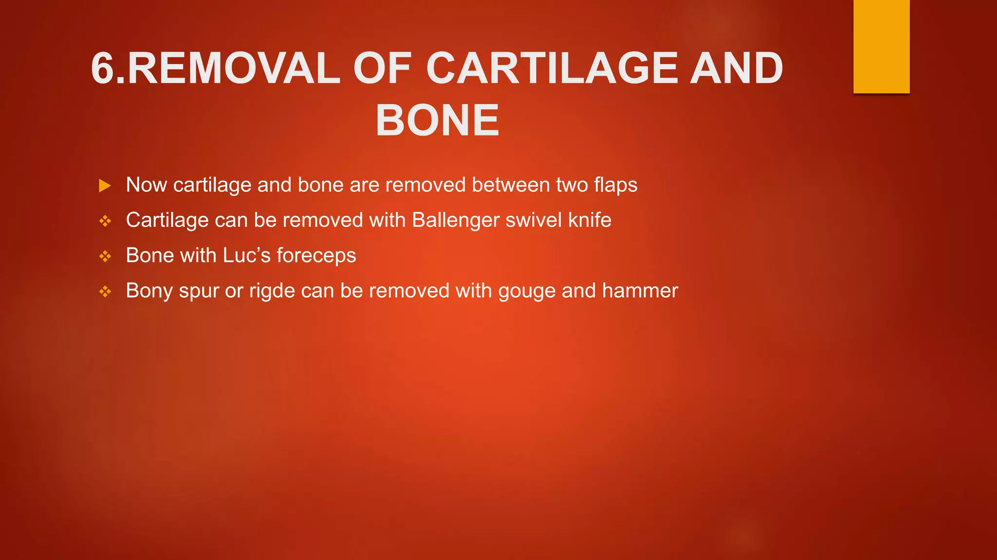 SUBMUCOUS RESECTION OF NASAL SEPTUM (SMR OPERATION) | PPTX