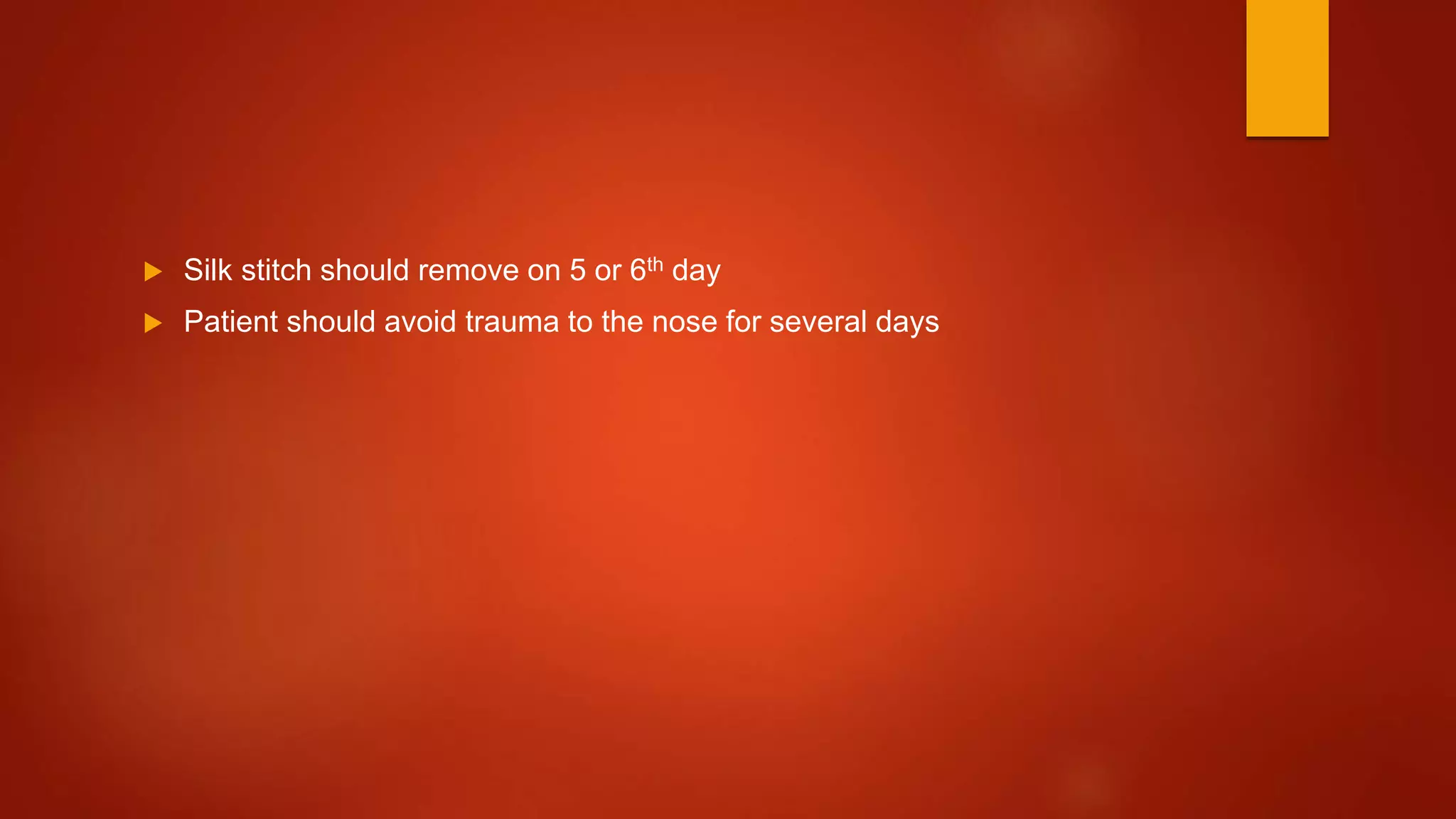 SUBMUCOUS RESECTION OF NASAL SEPTUM (SMR OPERATION) | PPTX