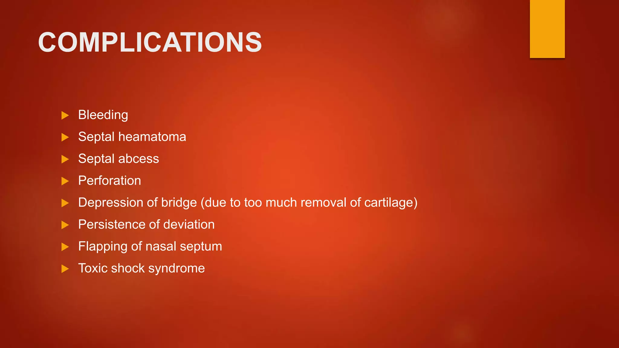 SUBMUCOUS RESECTION OF NASAL SEPTUM (SMR OPERATION) | PPTX