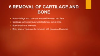 SUBMUCOUS RESECTION OF NASAL SEPTUM (SMR OPERATION) | PPTX