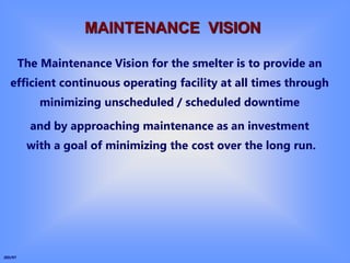 SMRP (1997) Proactive Maintenance Slides by John Day - 1997 | PDF