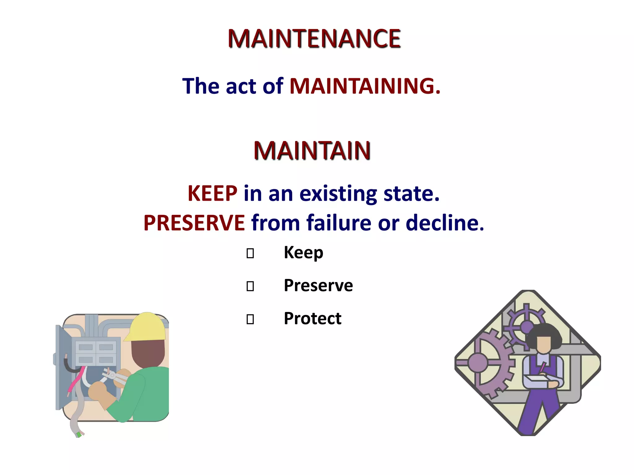 SMRP World Class Maintenance Slides John Day - Alcoa Mt Holly | PDF ...