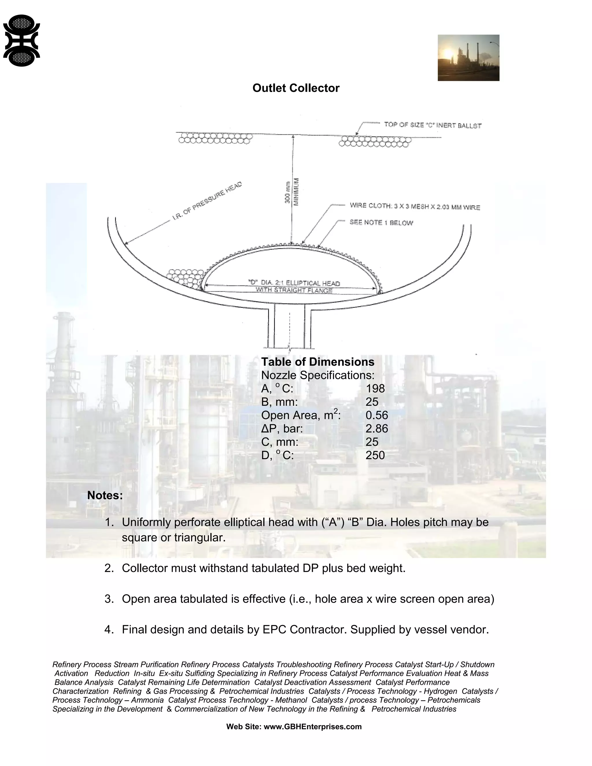 SMR PRE-REFORMER DESIGN: Case Study | PDF
