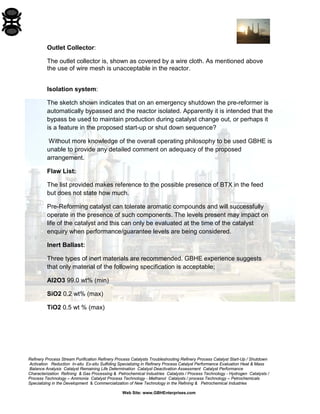 SMR PRE-REFORMER DESIGN: Case Study | PDF