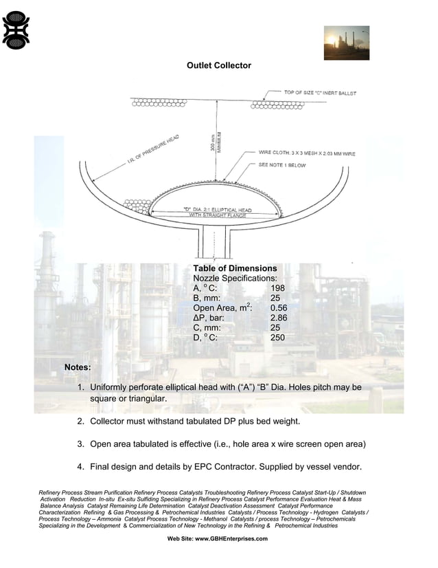 SMR PRE-REFORMER DESIGN: Case Study | PDF | Chemistry | Science