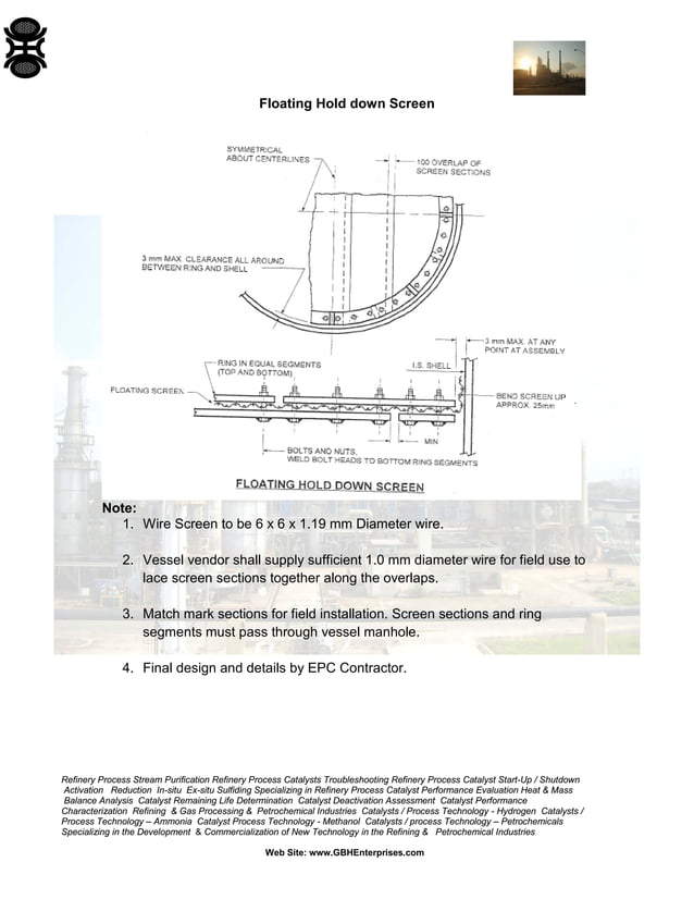 SMR PRE-REFORMER DESIGN: Case Study | PDF | Chemistry | Science