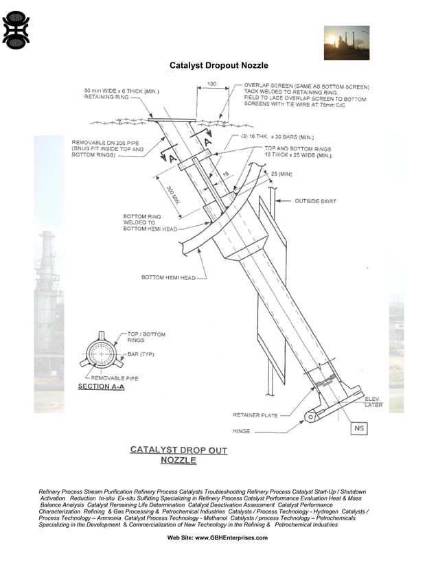 SMR PRE-REFORMER DESIGN: Case Study | PDF | Chemistry | Science