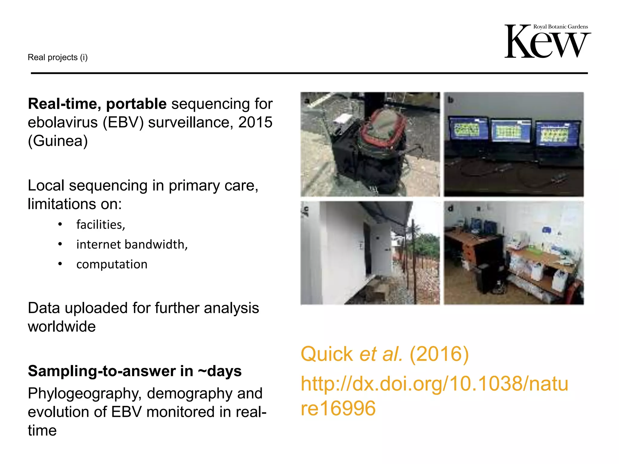 Single-molecule real-time (SMRT) Nanopore sequencing for Plant ...