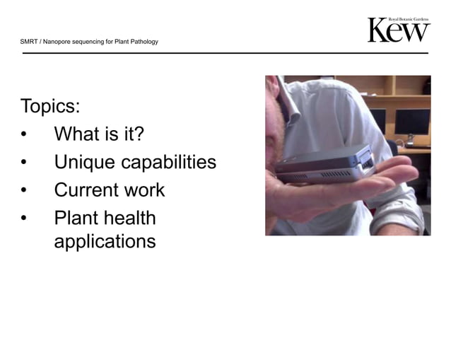 Single-molecule real-time (SMRT) Nanopore sequencing for Plant ...