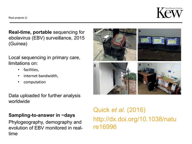 Single-molecule real-time (SMRT) Nanopore sequencing for Plant ...