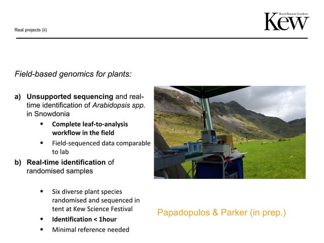 Single-molecule real-time (SMRT) Nanopore sequencing for Plant ...