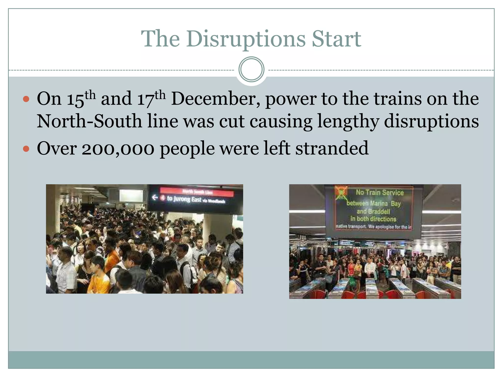 Smrt and the disruption backlash | PPTX