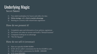 Smrt data | PPTX | Sales | Business