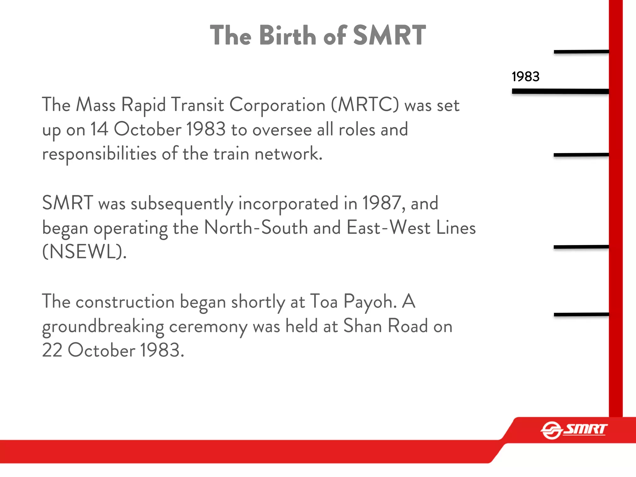 Growing Up With SMRT | PDF | Rail Travel | Travel Type