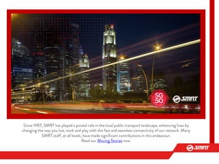 Growing Up With SMRT | PDF | Rail Travel | Travel Type