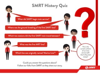 Growing Up With SMRT | PDF | Rail Travel | Travel Type
