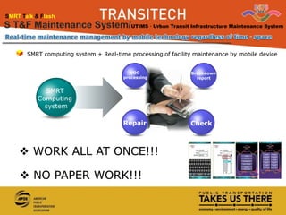 Smrt’s platform screen door & it technology | PPTX