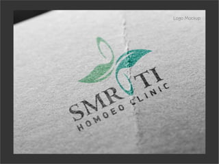 Logo Presentation - Smruti Homoeo Clinic | PPT