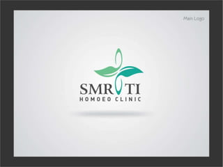 Logo Presentation - Smruti Homoeo Clinic
