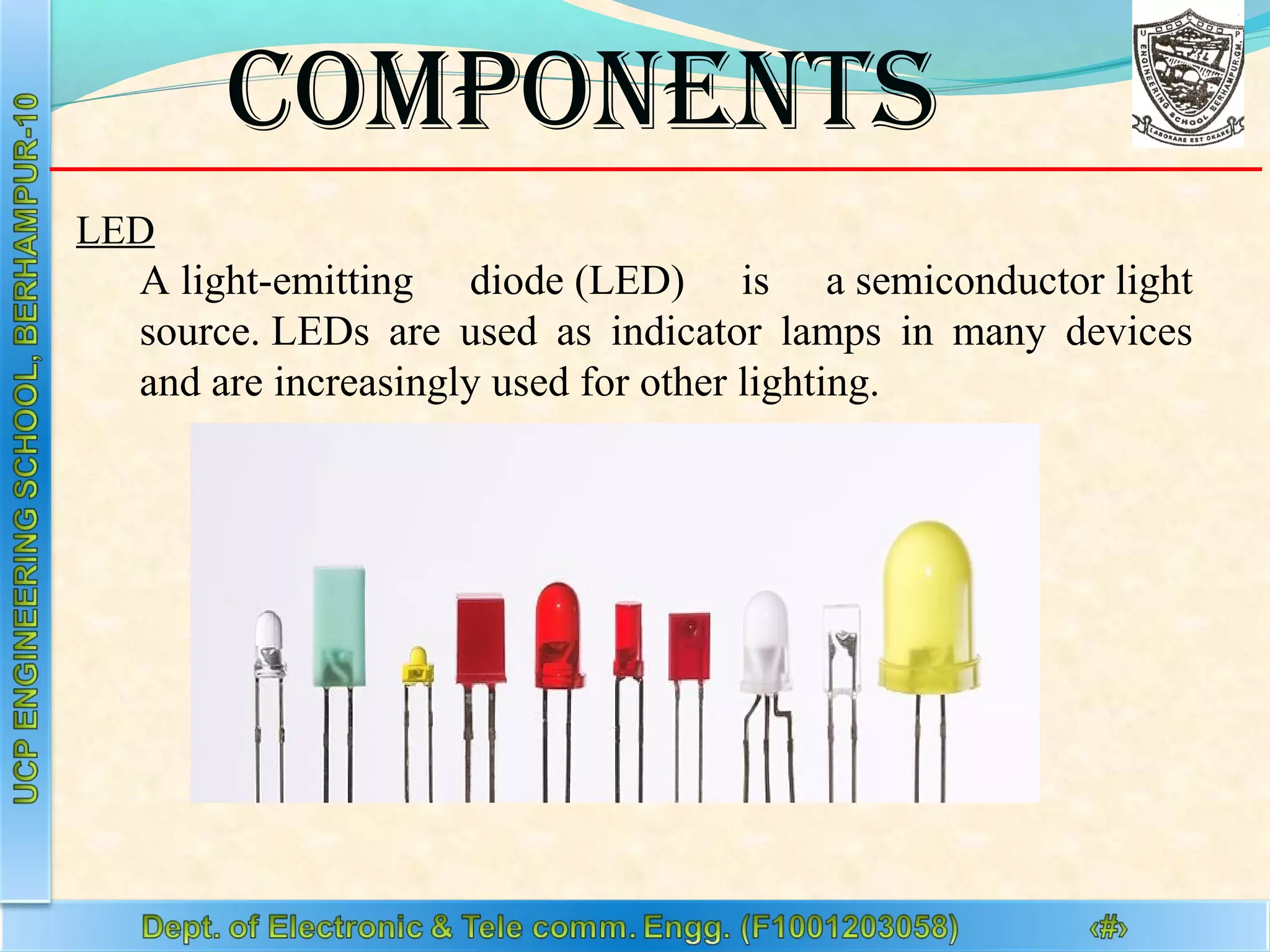 Random Running Lights, Seminar project | PPT