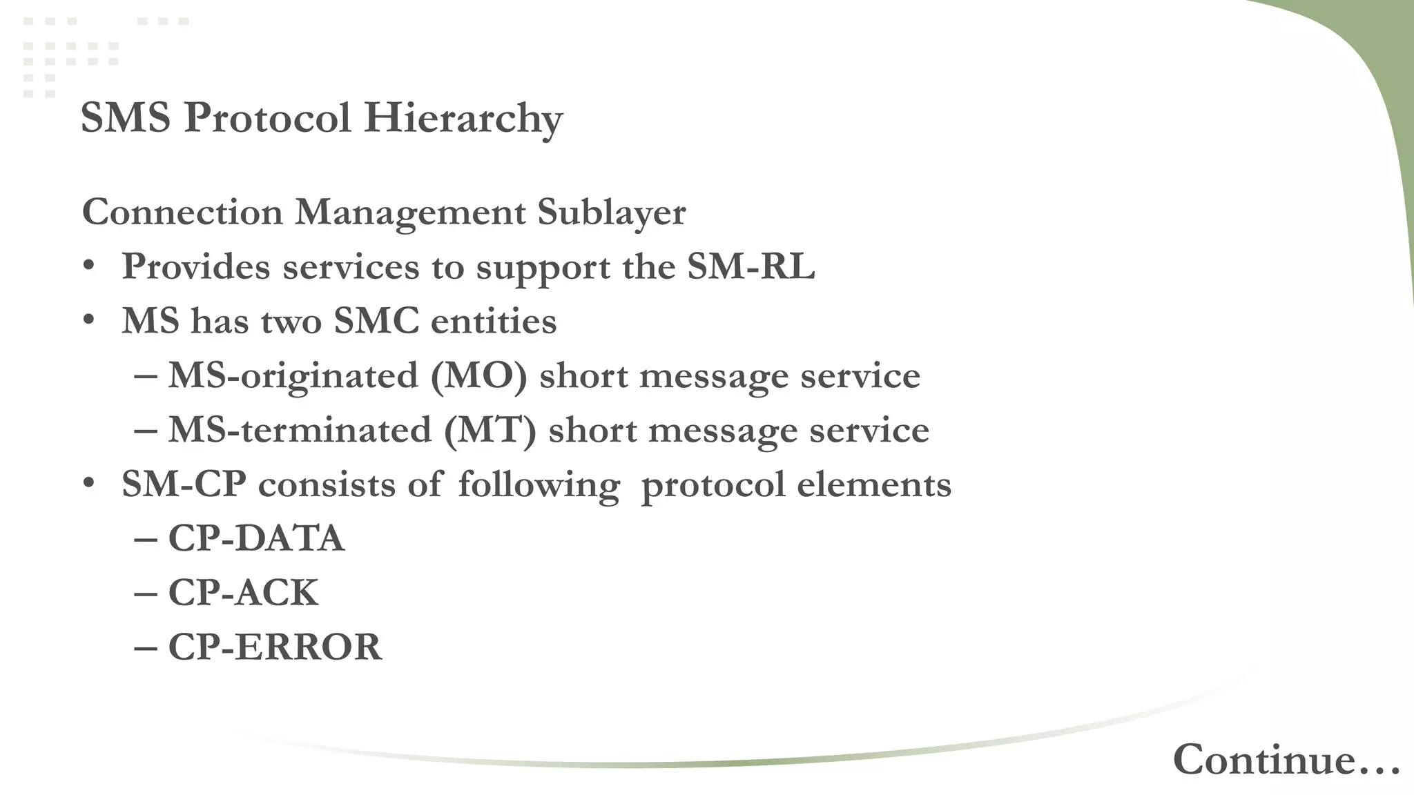 SMS | PPTX