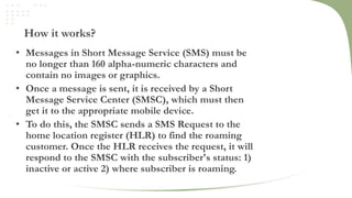 SMS | PPTX