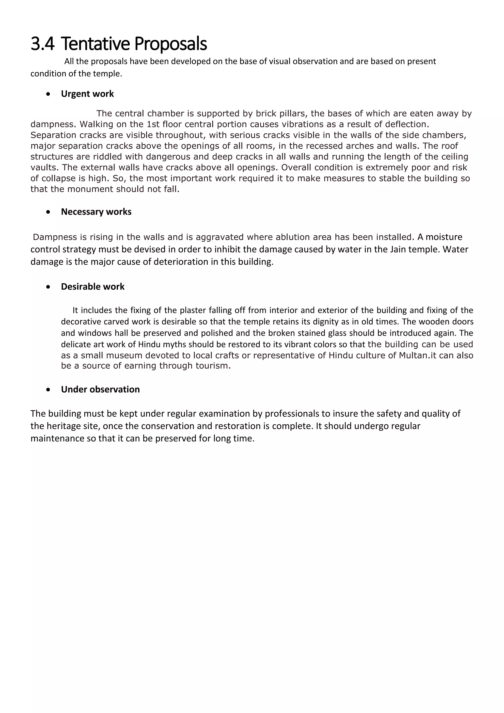 Jain Mandir conservation report Multan | PDF | Sikhism | Religion ...