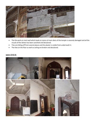 Jain Mandir conservation report Multan | PDF