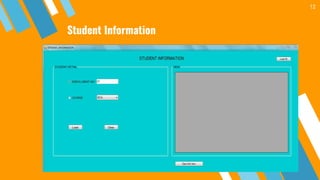 Student Management System | PPTX