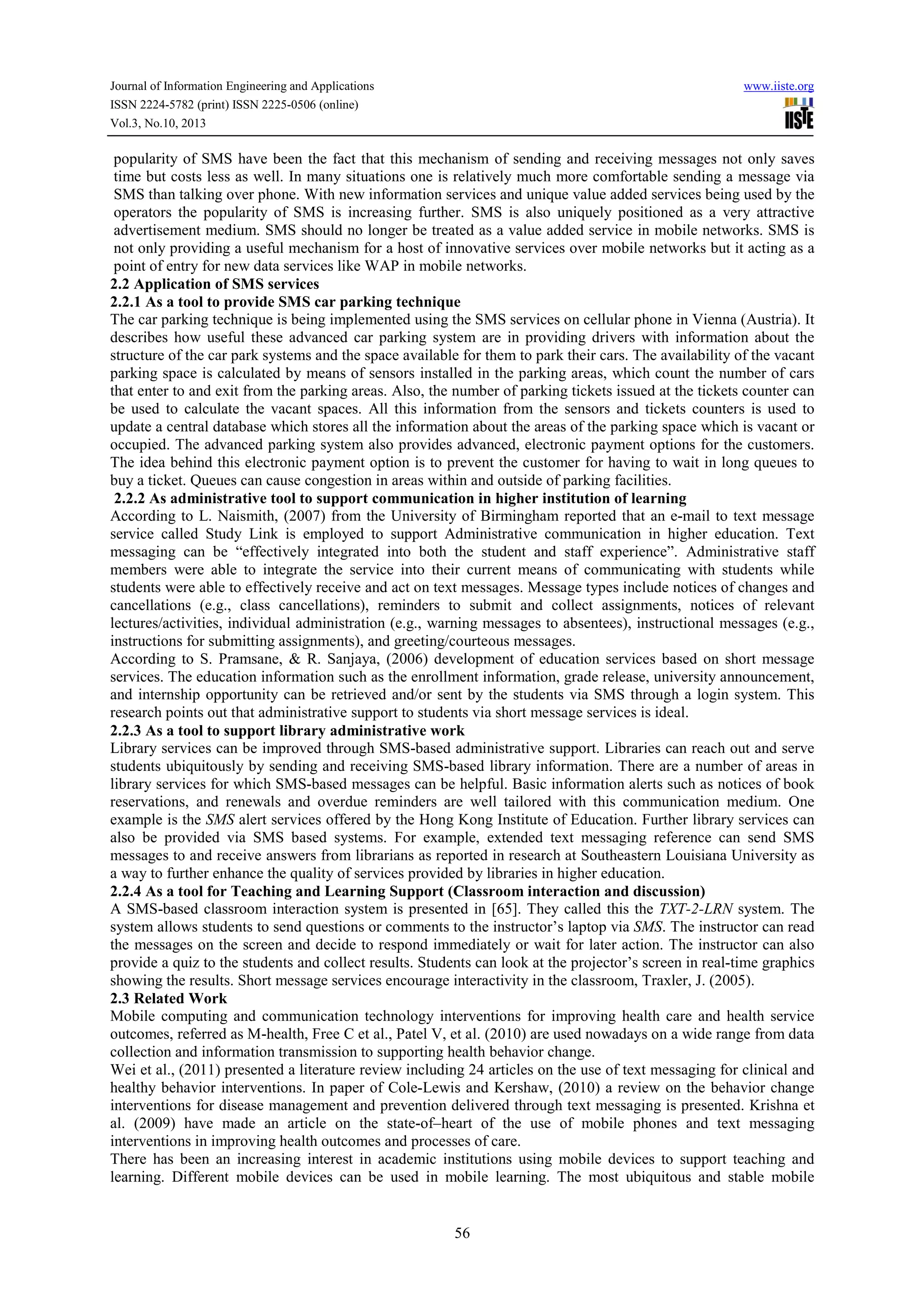 Sms based event notification system | PDF