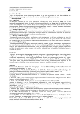 Sms based event notification system | PDF