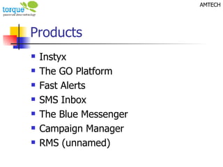 SMS integration with ERPs and Existing Systems | PPT
