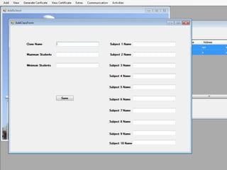 School Management System Level One | PPT