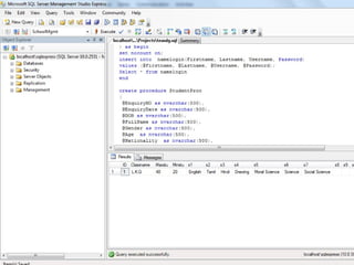 School Management System Level One | PPT | Free Download