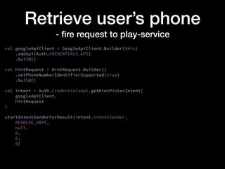 SMS retriever API | PPT